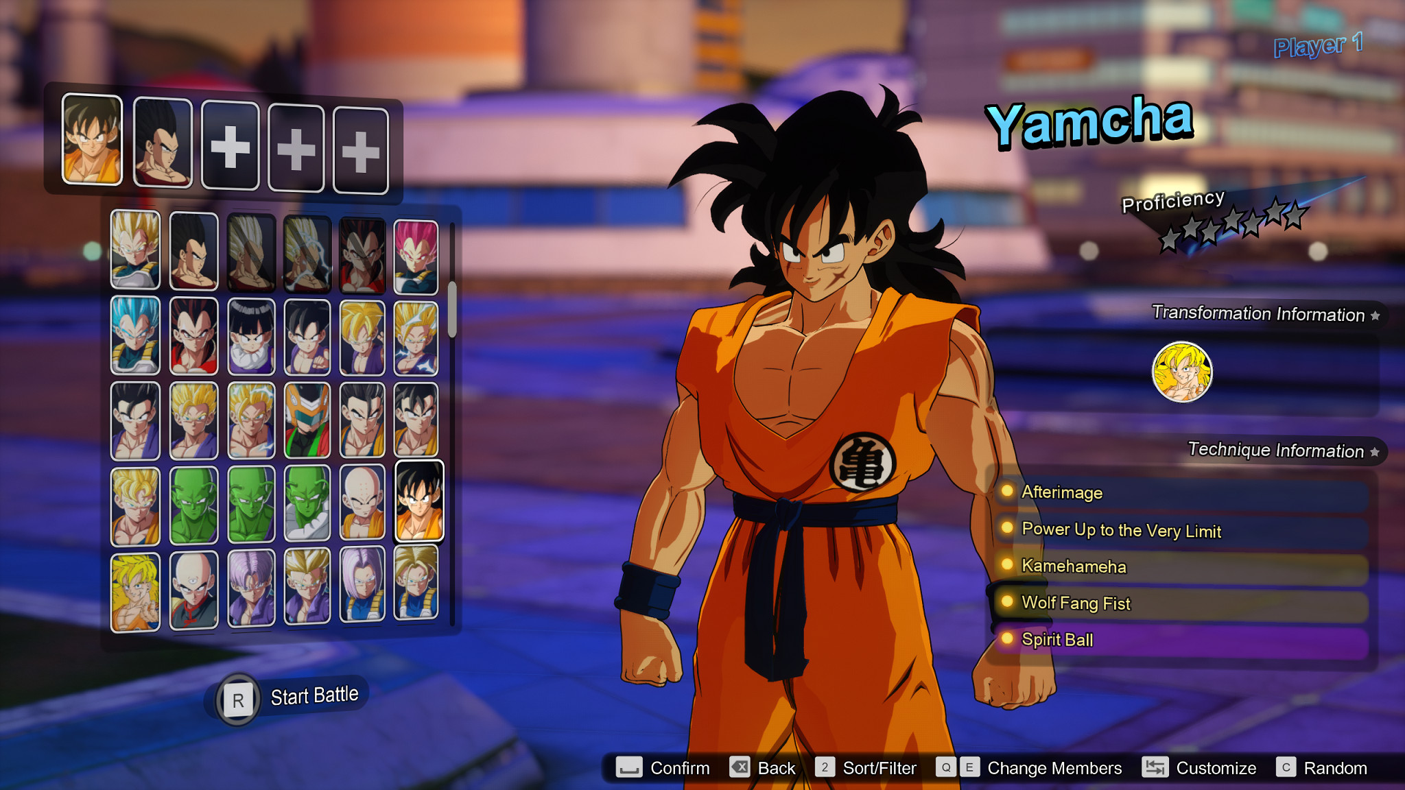 A Failure's Dream (Yamcha Super Saiyan) Mod for Dragon Ball: Sparking ...