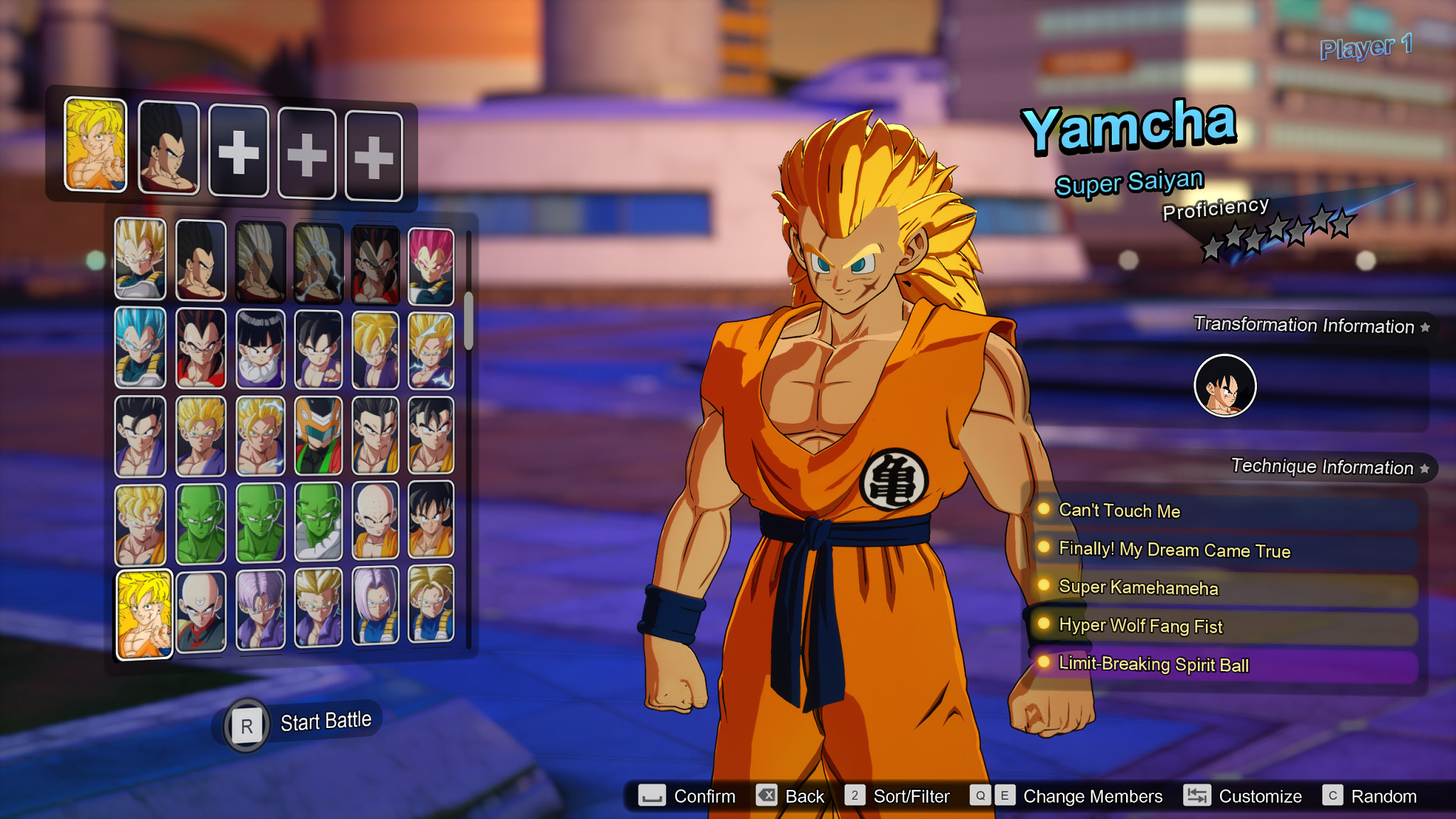 A Failure's Dream (Yamcha Super Saiyan) Mod for Dragon Ball: Sparking ...