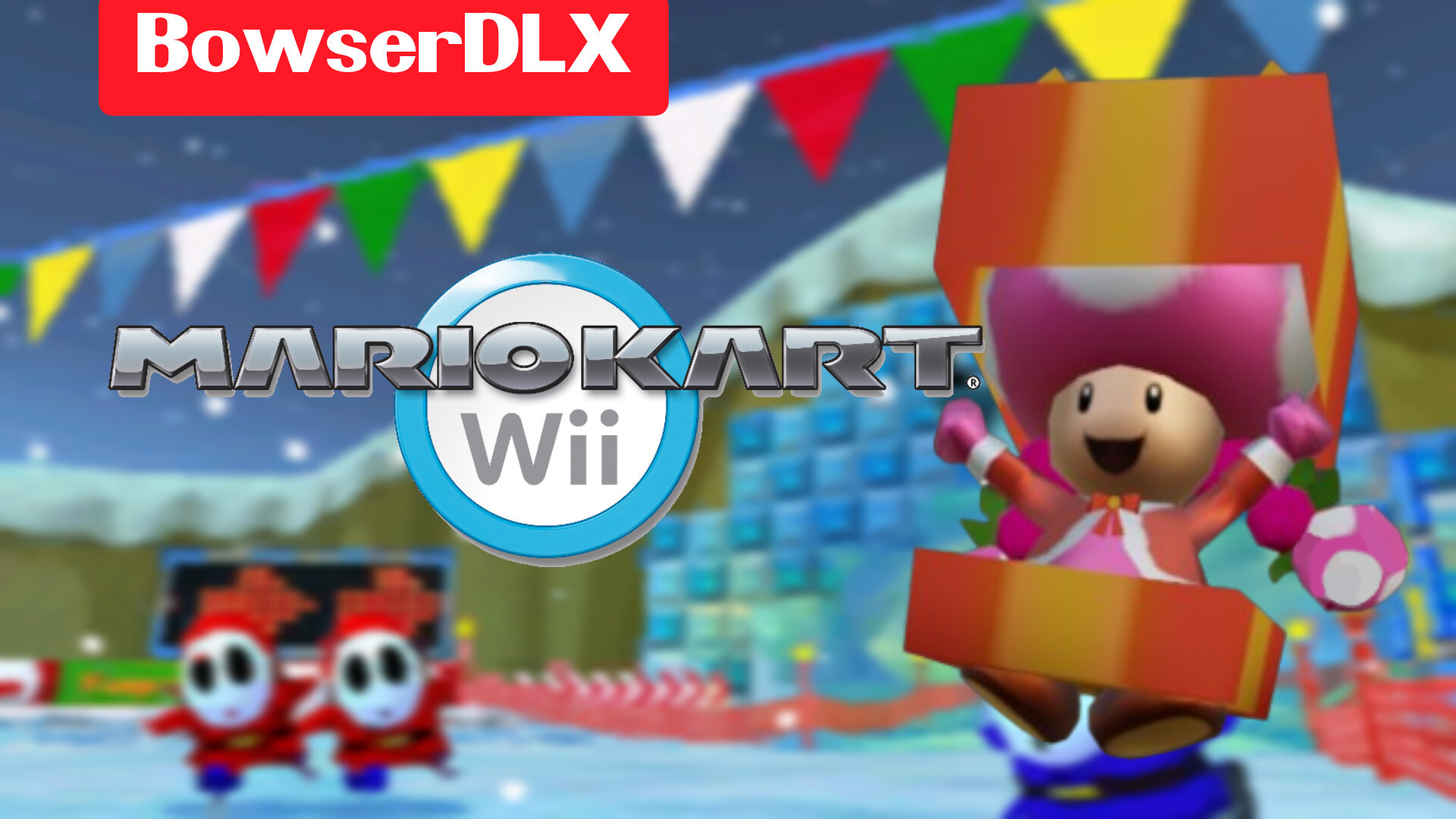 Toadette Mario Kart Wii Steam Workshop::Toadette