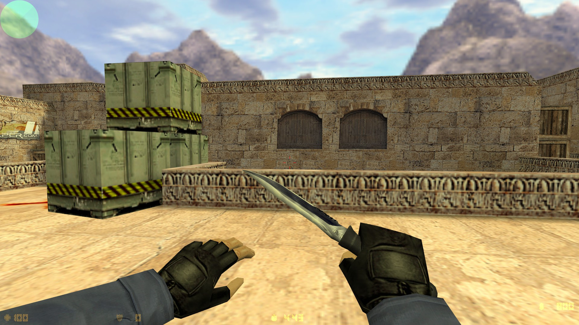 CS 1.5 Knife on Paracord animations Mod for Counter-Strike 1.6 | CS1.6 Mods