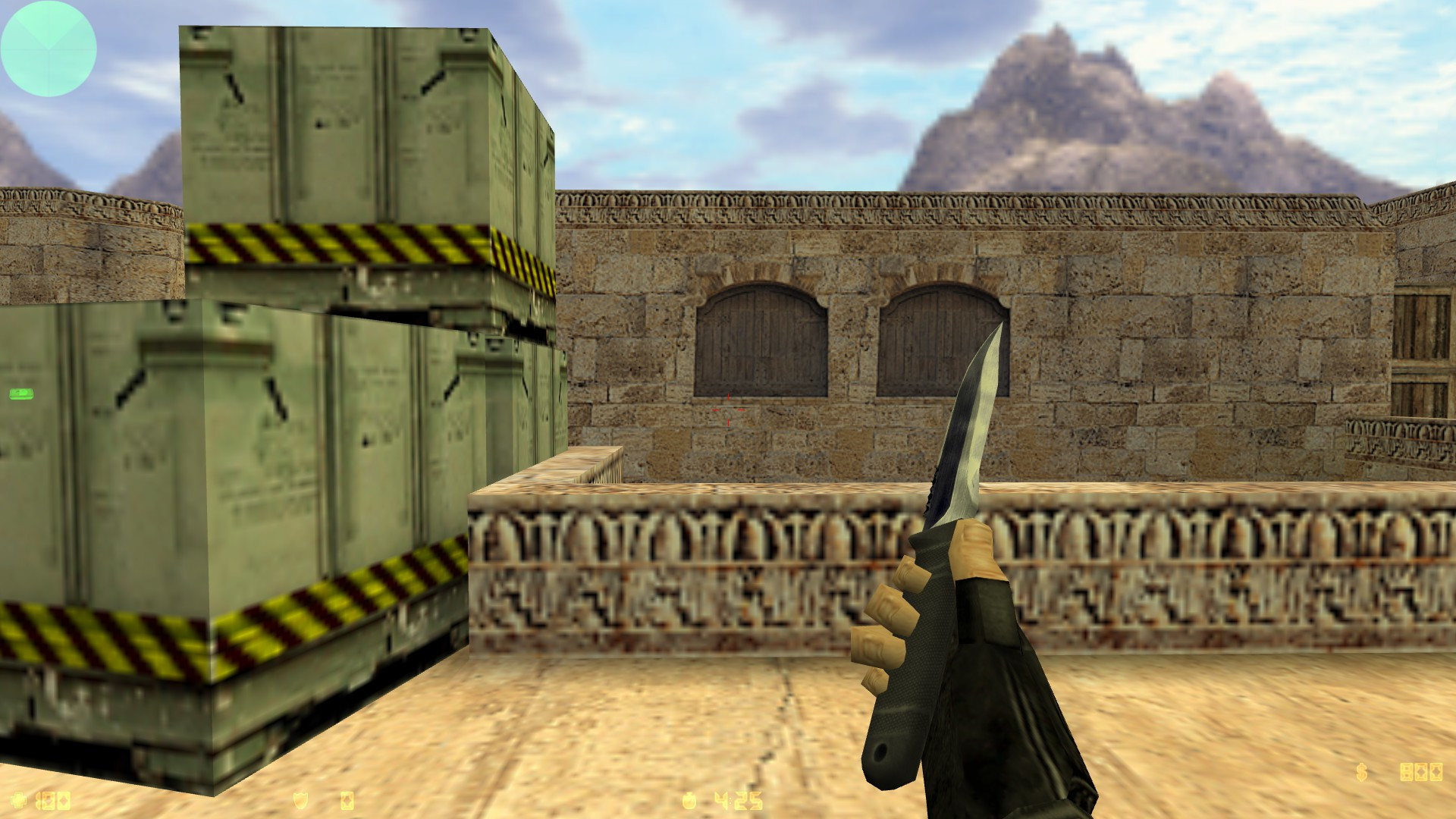 CS 1.5 Knife on Paracord animations Mod for Counter-Strike 1.6 | CS1.6 Mods