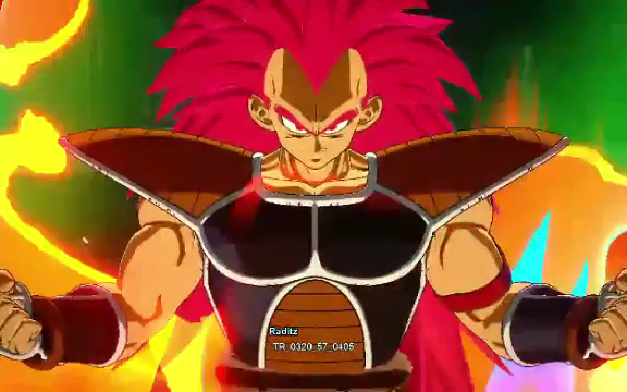Raditz All Forms (Update) Mod for Dragon Ball: Sparking! ZERO | DBSZ Mods