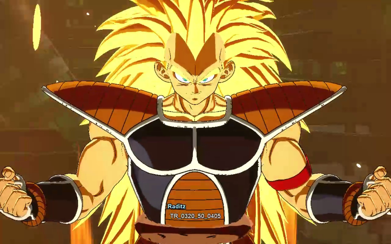 Raditz All Forms (Update) Mod for Dragon Ball: Sparking! ZERO | DBSZ Mods