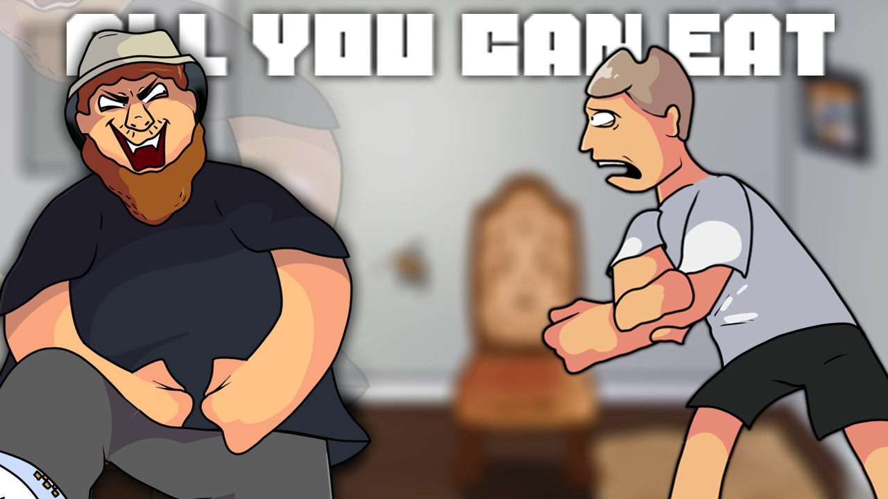 ALL YOU CAN EAT | CASEOH VS JYNXZI | Blueok skin Mod for Friday Night ...