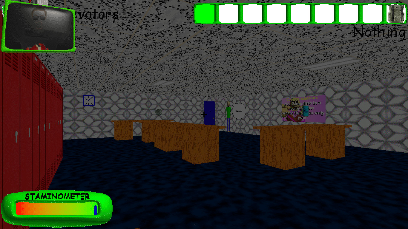 (0.7.X) Neil Over Null (Expanded) Mod for Baldi's Basics | Baldi Mods