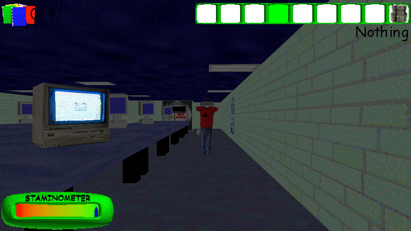 (0.7.X) Neil Over Null (Expanded) Mod for Baldi's Basics | Baldi Mods