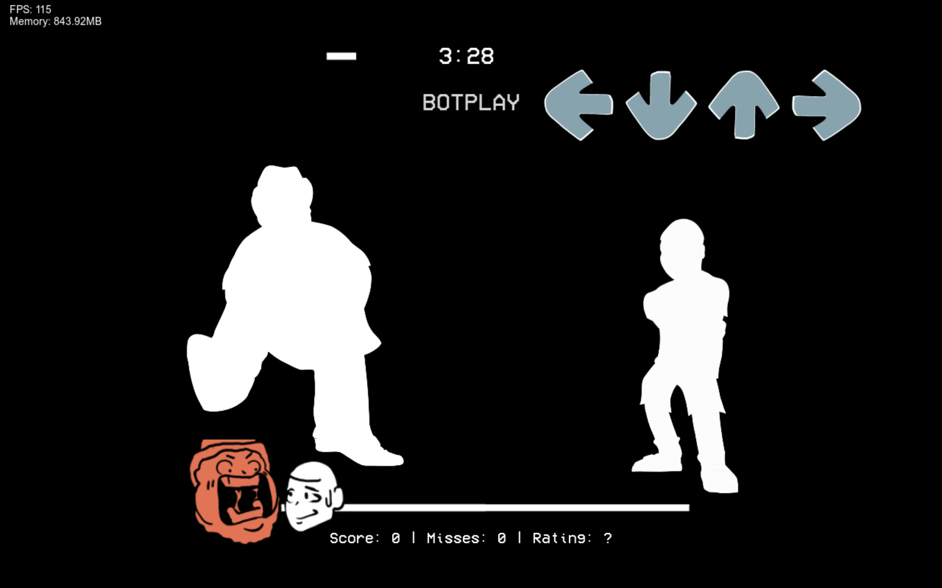 ALL YOU CAN EAT | CASEOH VS JYNXZI | Blueok skin Mod for Friday Night ...