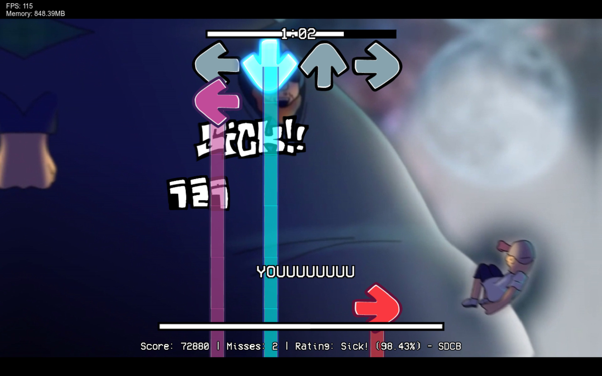 ALL YOU CAN EAT | CASEOH VS JYNXZI | Blueok skin Mod for Friday Night ...