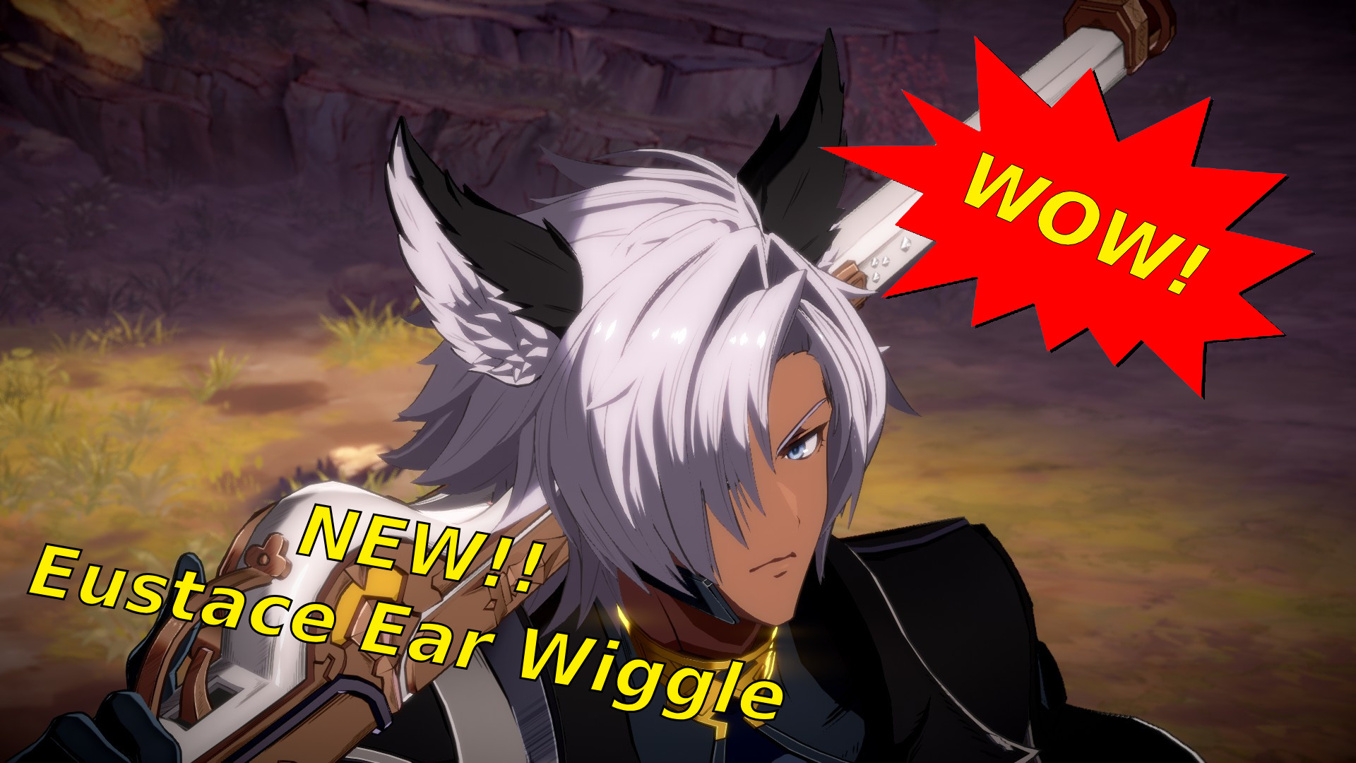 Eustace Ear Wiggle Physics Mod for Granblue Fantasy Versus: Rising | GB ...