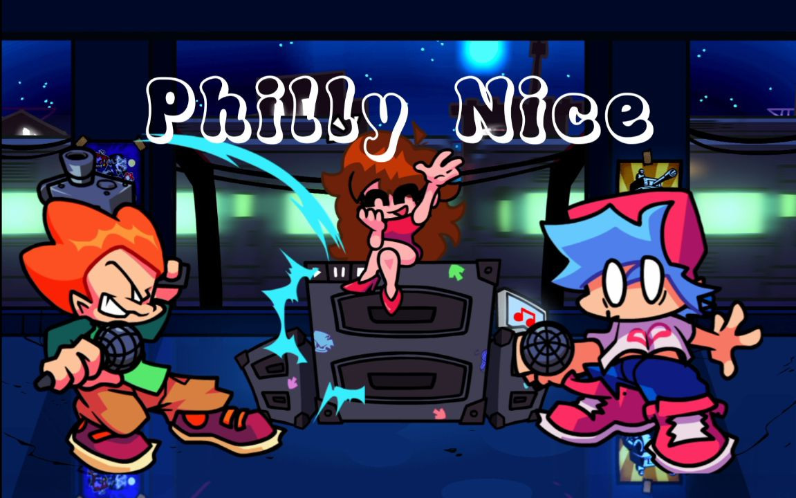 Philly Nice Loafmix (FanChart) Mod for Friday Night Funkin' | FNF Mods