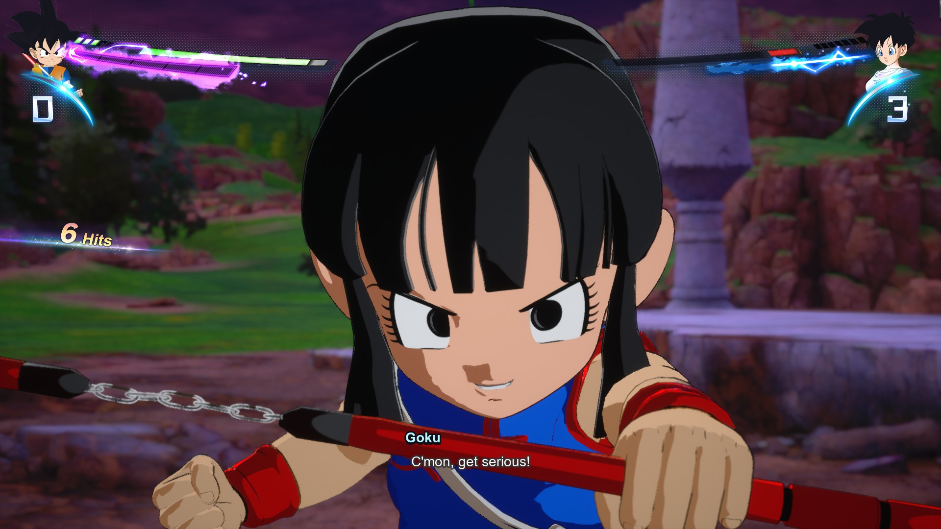 Chi-Chi (Mini) Mod for Dragon Ball: Sparking! ZERO | DBSZ Mods