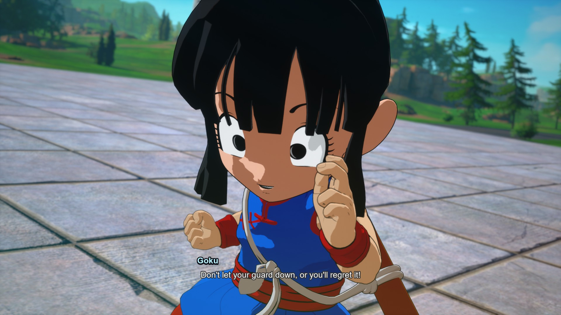 Chi-Chi (Mini) Mod for Dragon Ball: Sparking! ZERO | DBSZ Mods