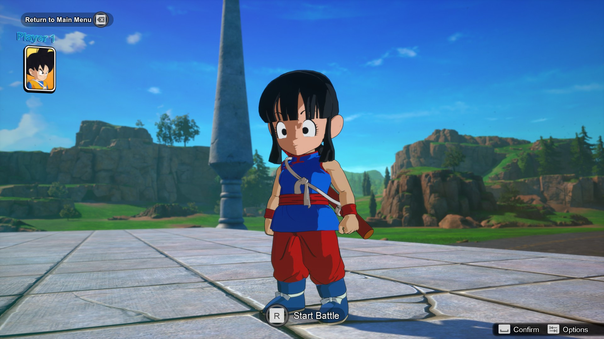 Chi-Chi (Mini) Mod for Dragon Ball: Sparking! ZERO | DBSZ Mods