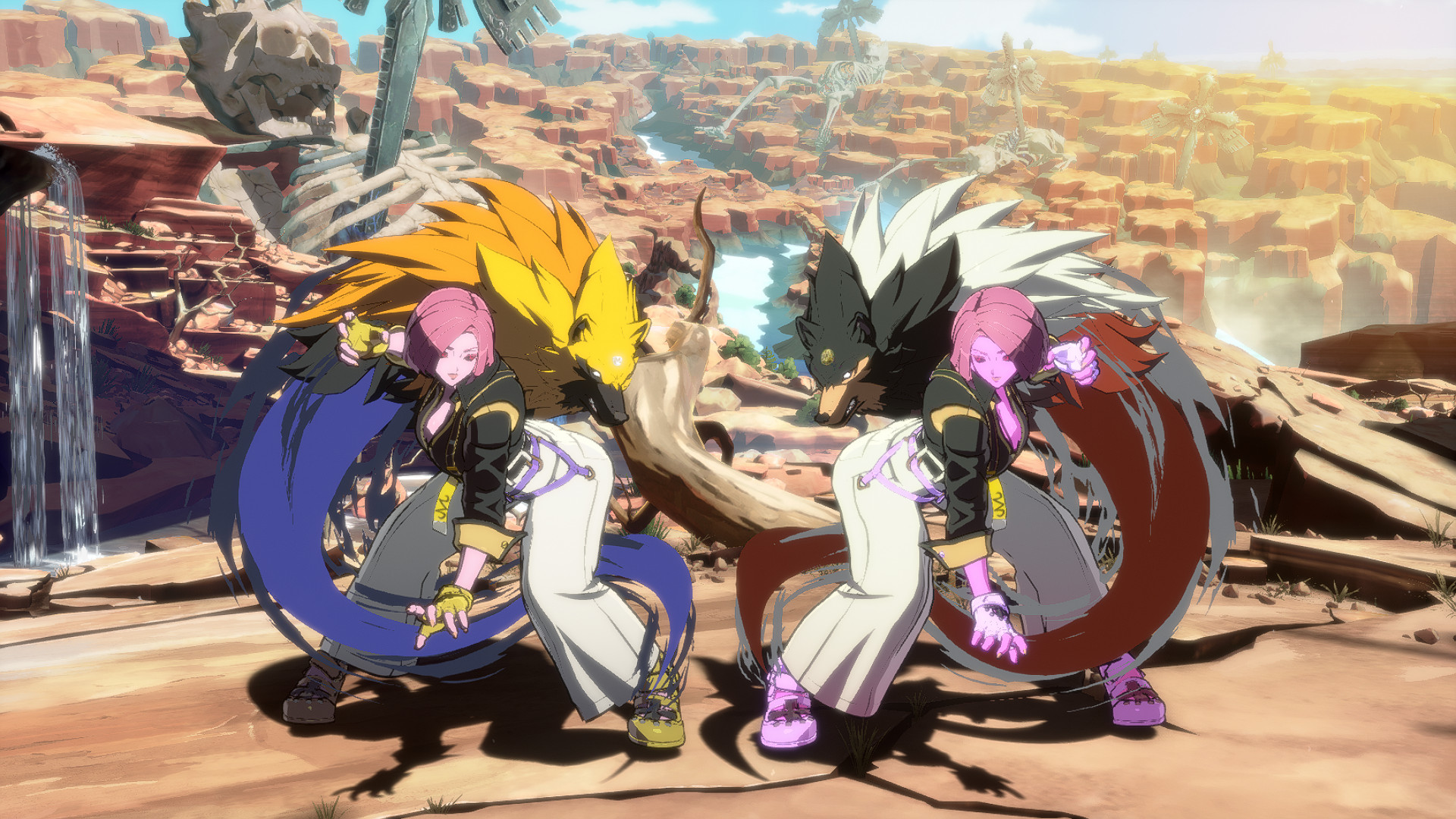 Majin Gio Mod for GUILTY GEAR -STRIVE- | GGST Mods