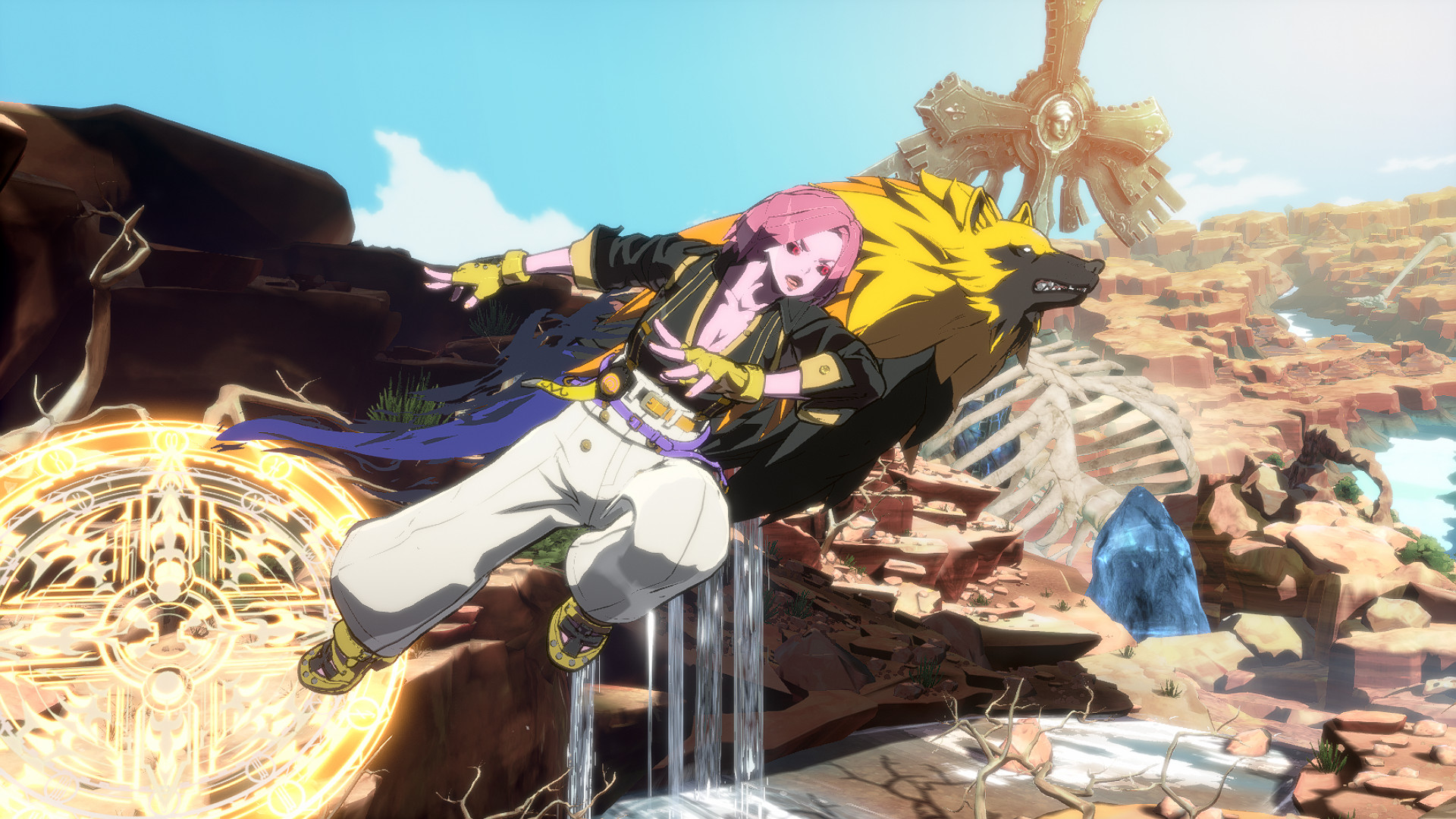 Majin Gio Mod for GUILTY GEAR -STRIVE- | GGST Mods