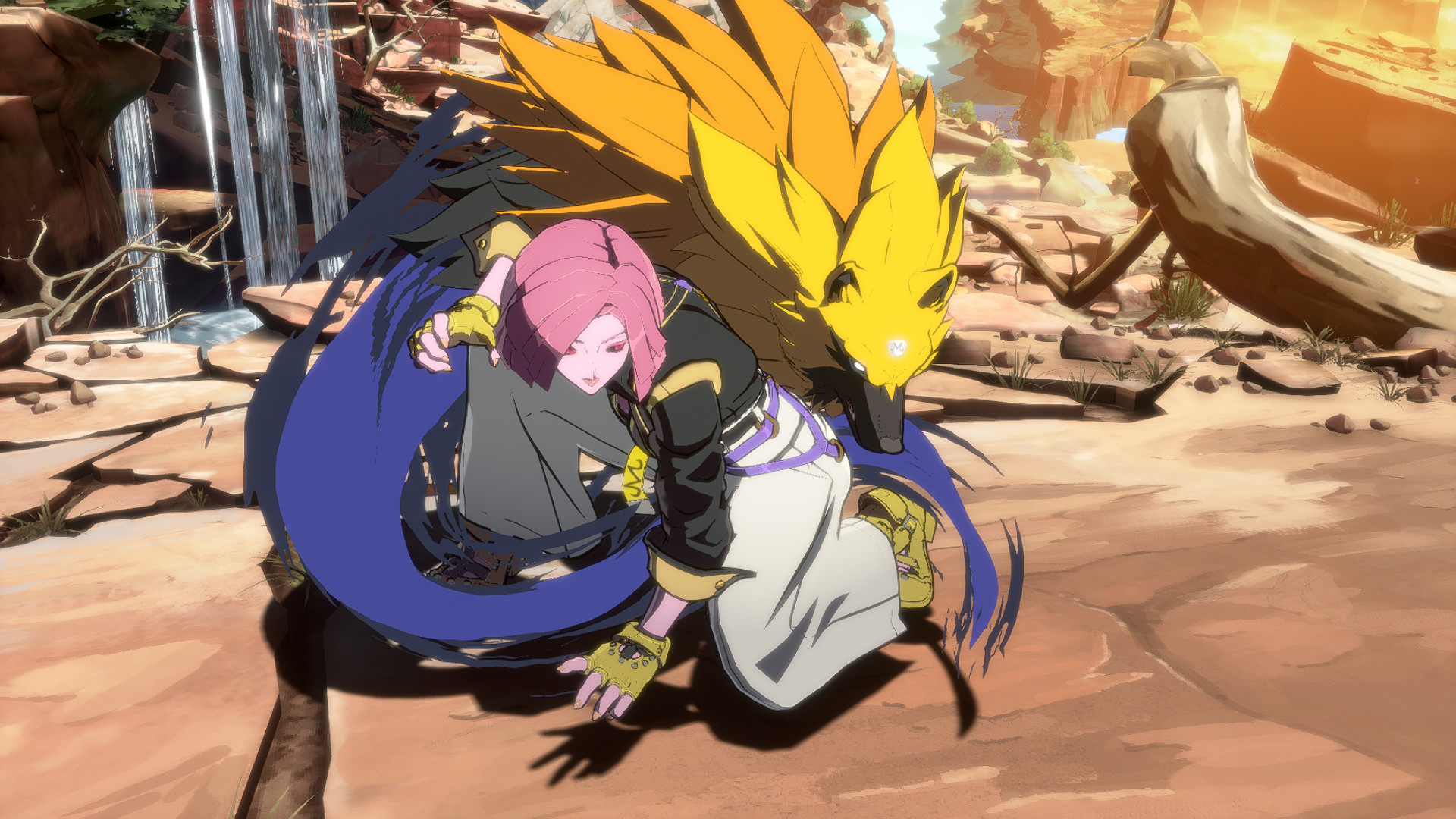 Majin Gio Mod for GUILTY GEAR -STRIVE- | GGST Mods