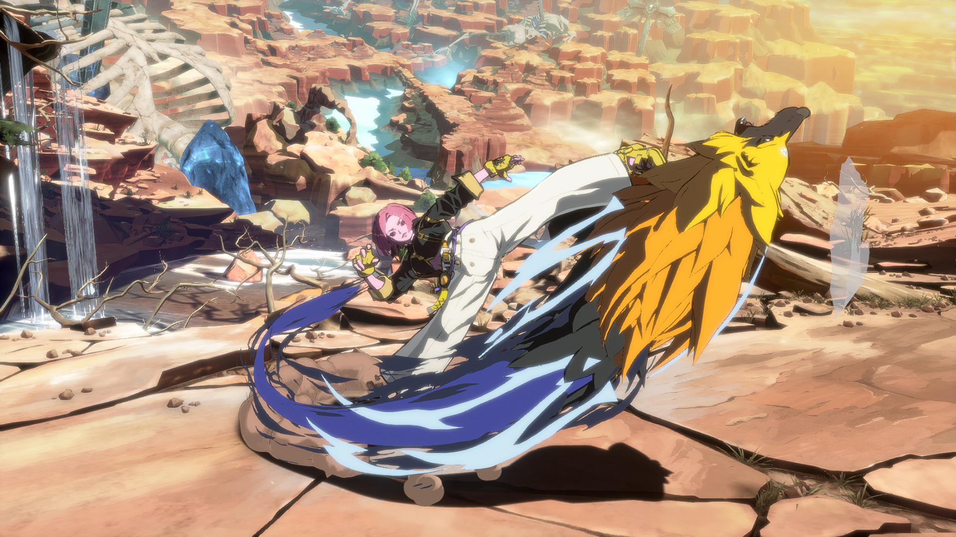 Majin Gio Mod for GUILTY GEAR -STRIVE- | GGST Mods