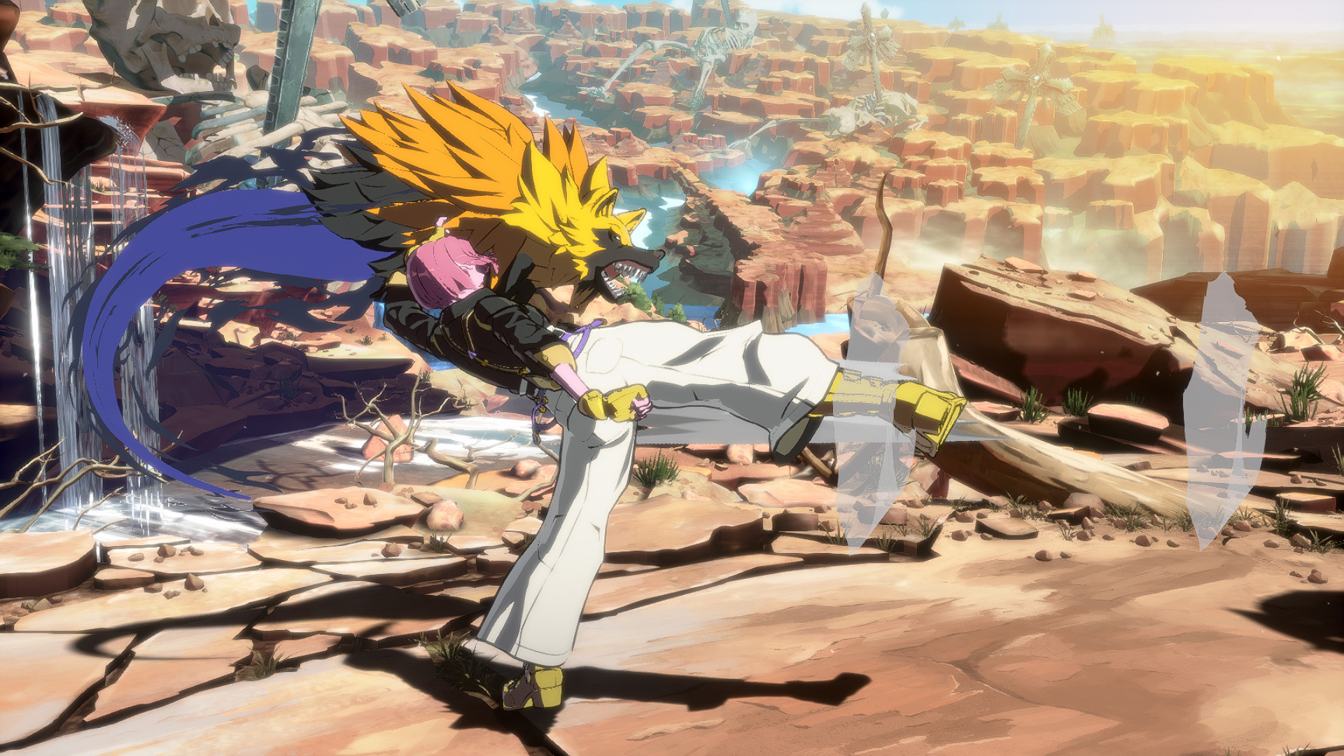 Majin Gio Mod for GUILTY GEAR -STRIVE- | GGST Mods