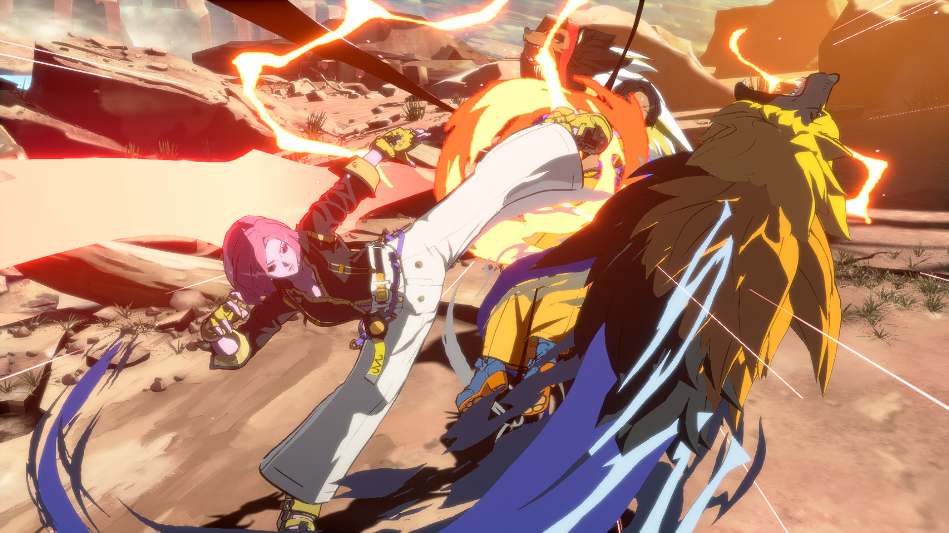 Majin Gio Mod for GUILTY GEAR -STRIVE- | GGST Mods