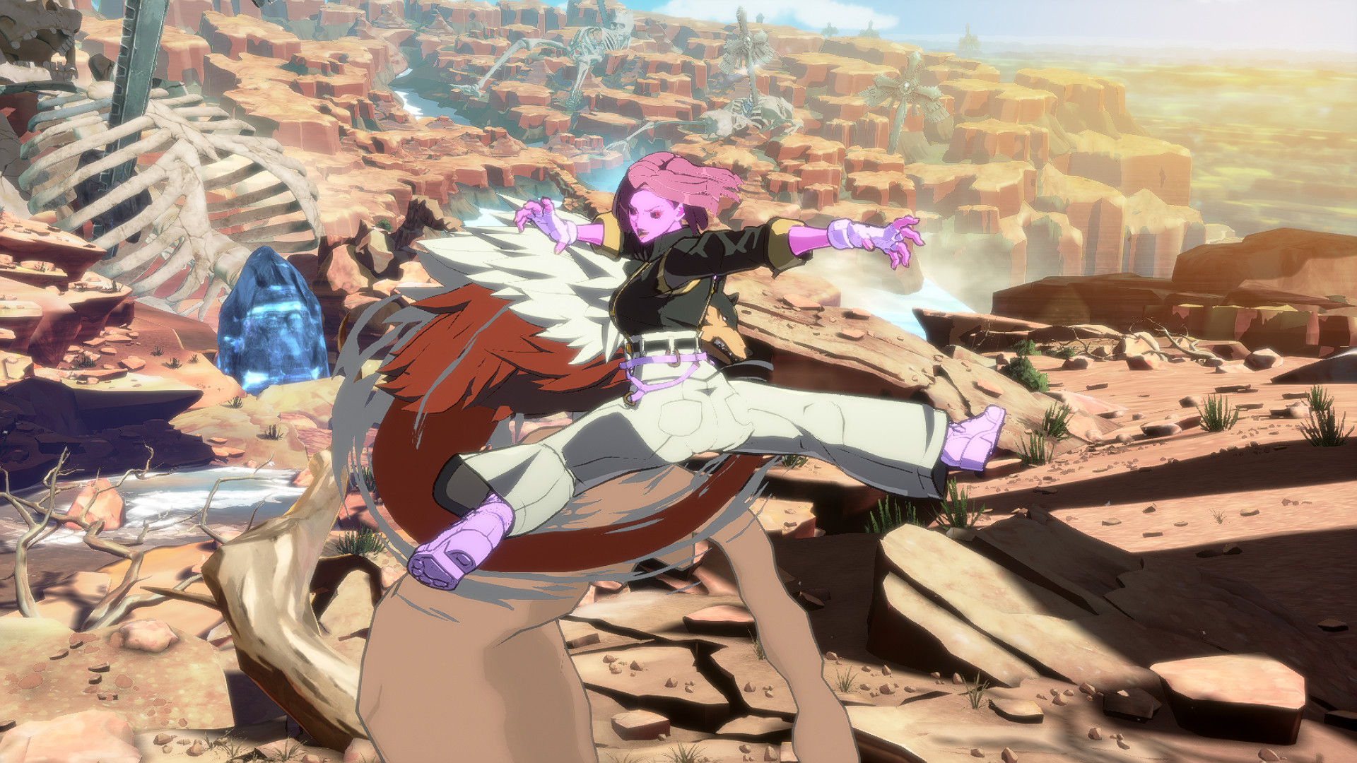 Majin Gio Mod for GUILTY GEAR -STRIVE- | GGST Mods