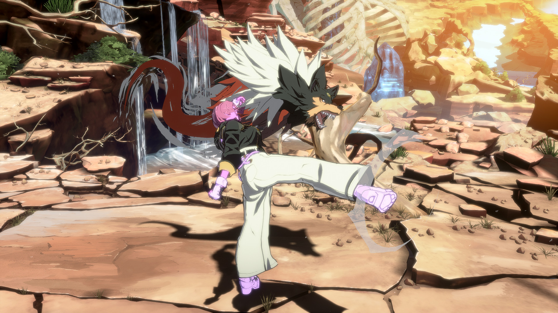 Majin Gio Mod for GUILTY GEAR -STRIVE- | GGST Mods