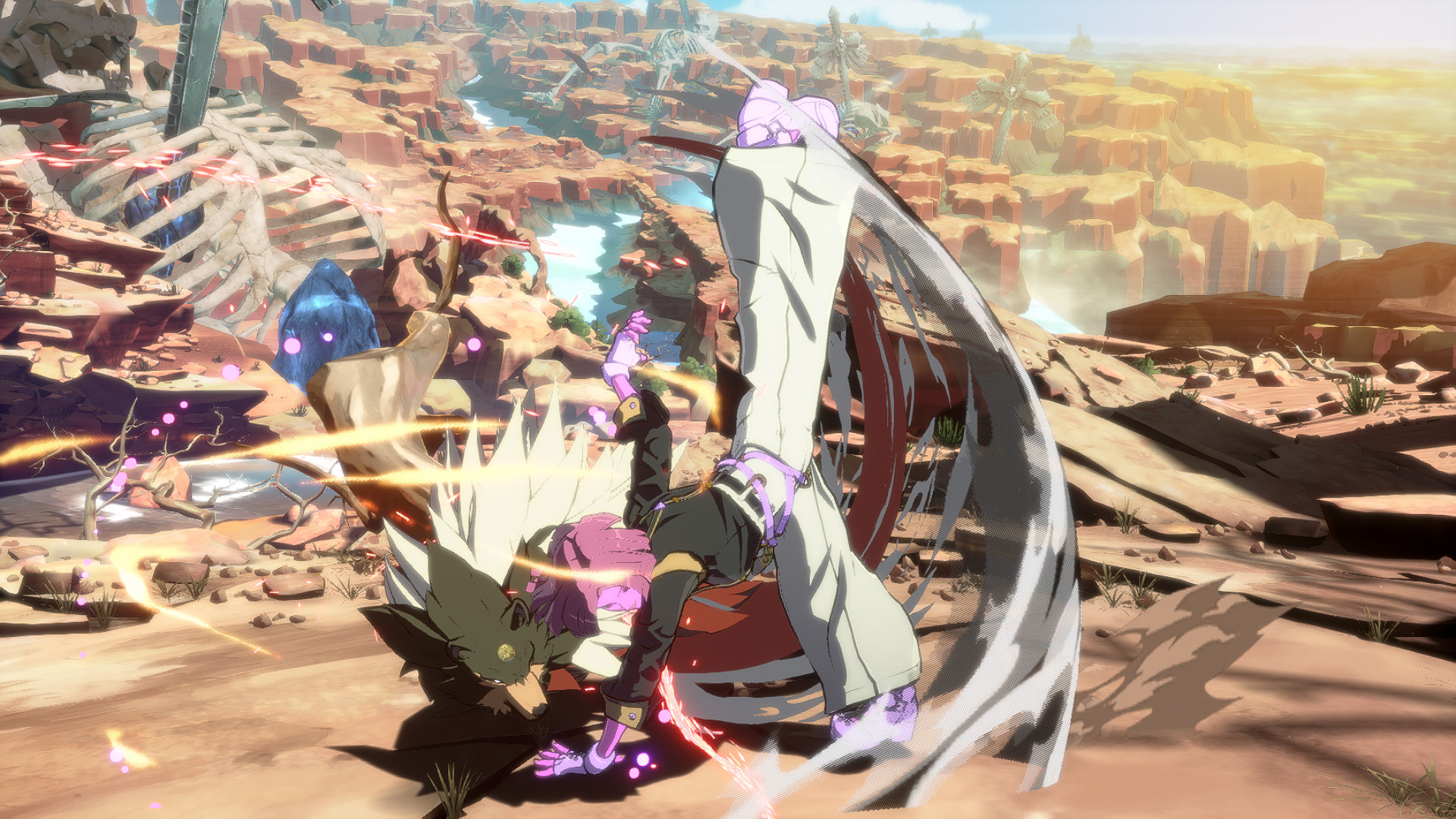 Majin Gio Mod for GUILTY GEAR -STRIVE- | GGST Mods