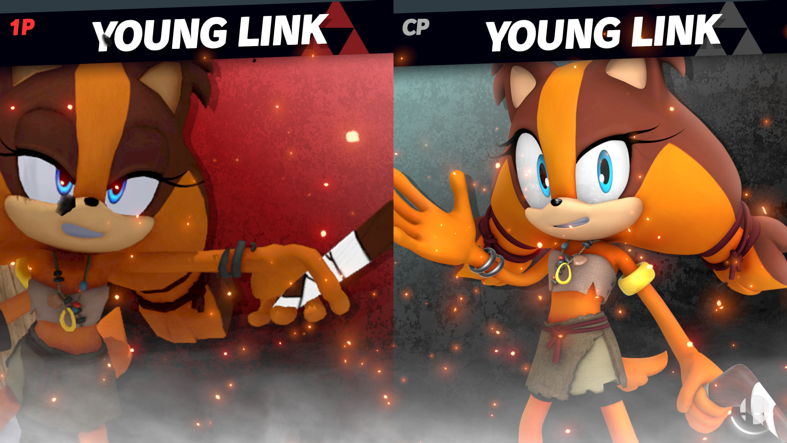 Sticks Mod UI Fix Mod for Super Smash Bros. Ultimate | SSBU Mods