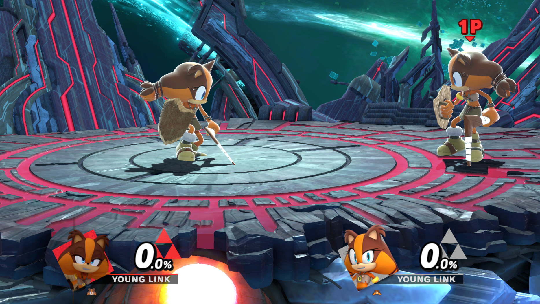 Sticks Mod UI Fix Mod for Super Smash Bros. Ultimate | SSBU Mods