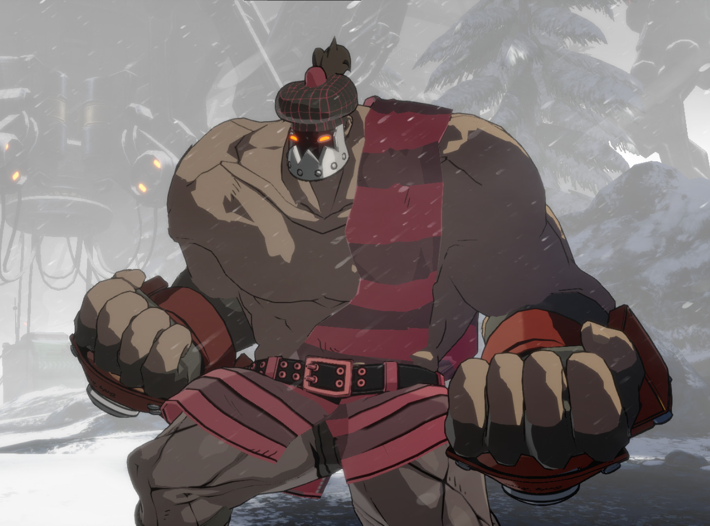 Scottish Potemkin Mod for GUILTY GEAR -STRIVE- | GGST Mods