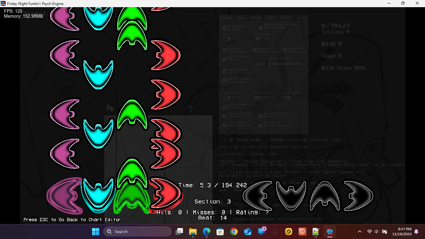 Wave NOTE assets Mod for Friday Night Funkin' | FNF Mods