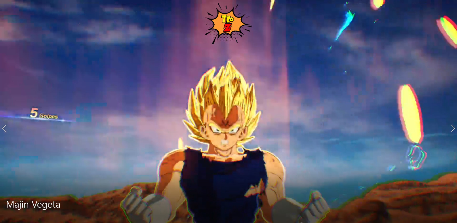 Vegeta Fin de Z base transformación a Majin Vegeta Mod for Dragon Ball ...