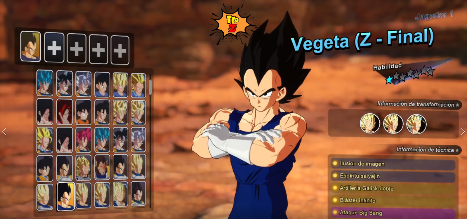 Vegeta Fin de Z base transformación a Majin Vegeta Mod for Dragon Ball ...