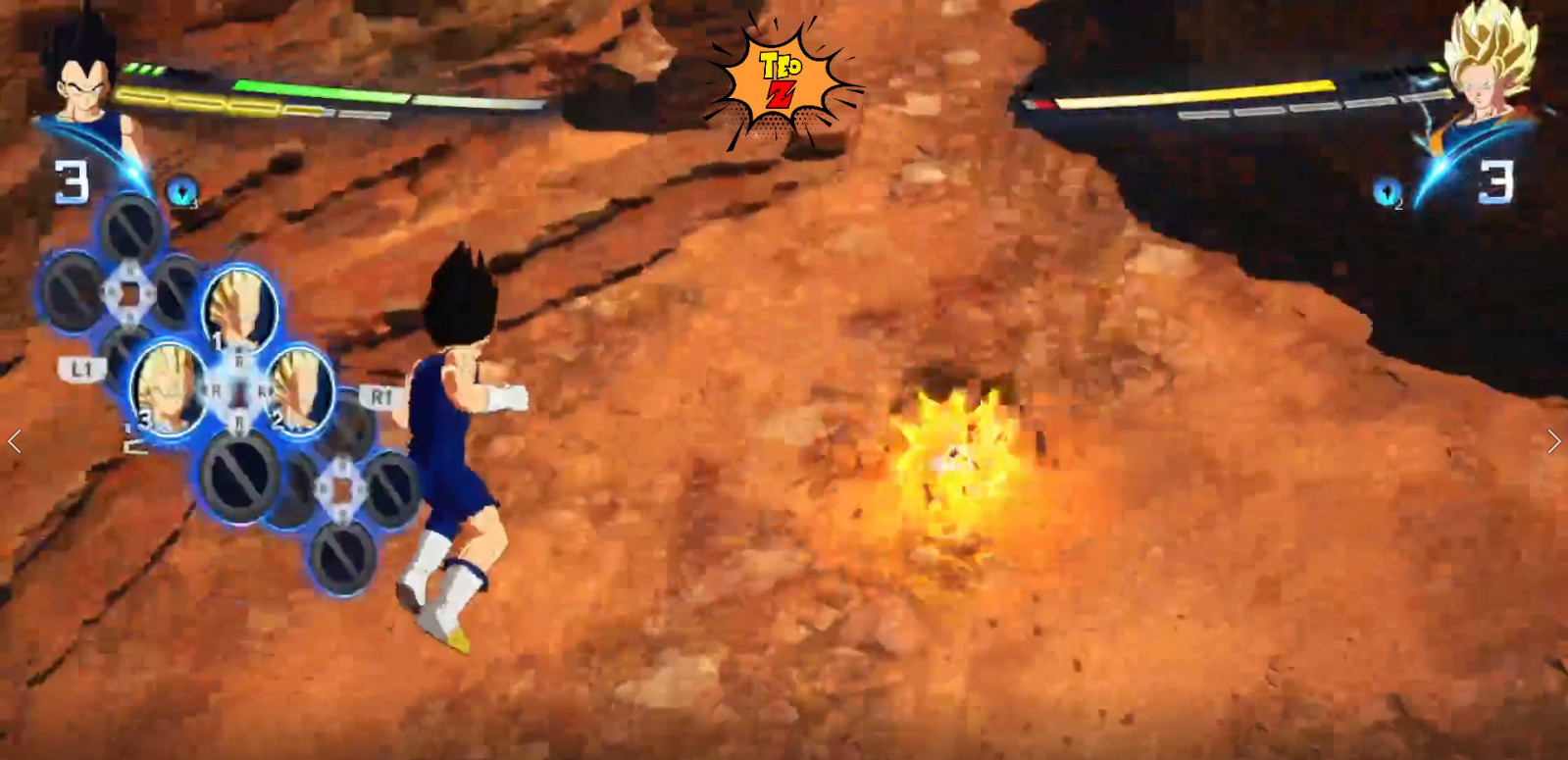 Vegeta Fin de Z base transformación a Majin Vegeta Mod for Dragon Ball ...