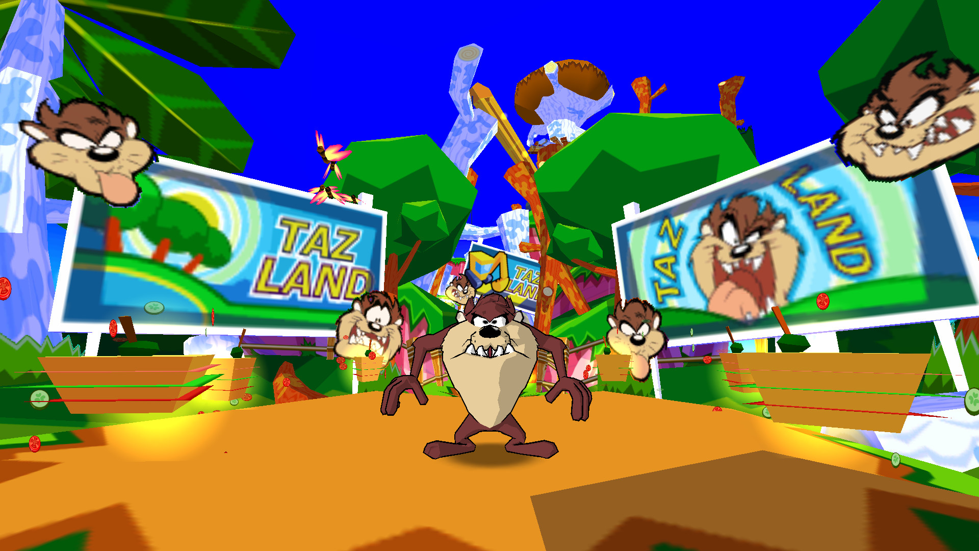 Original Backup Mod for Taz: Wanted | Taz Wanted Mods