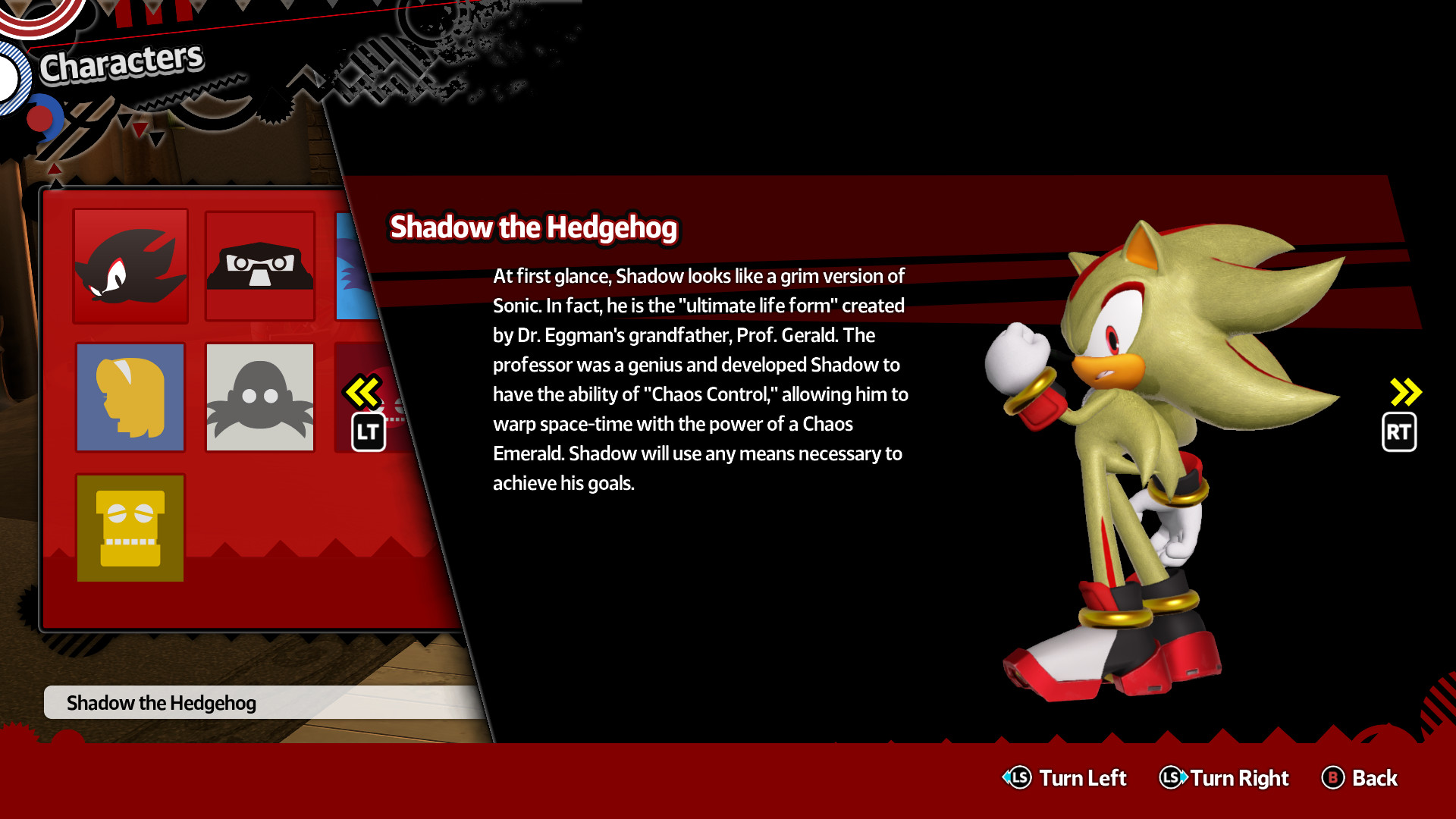 Super Shadow Mod for Shadow Generations | SXSGShadow Mods