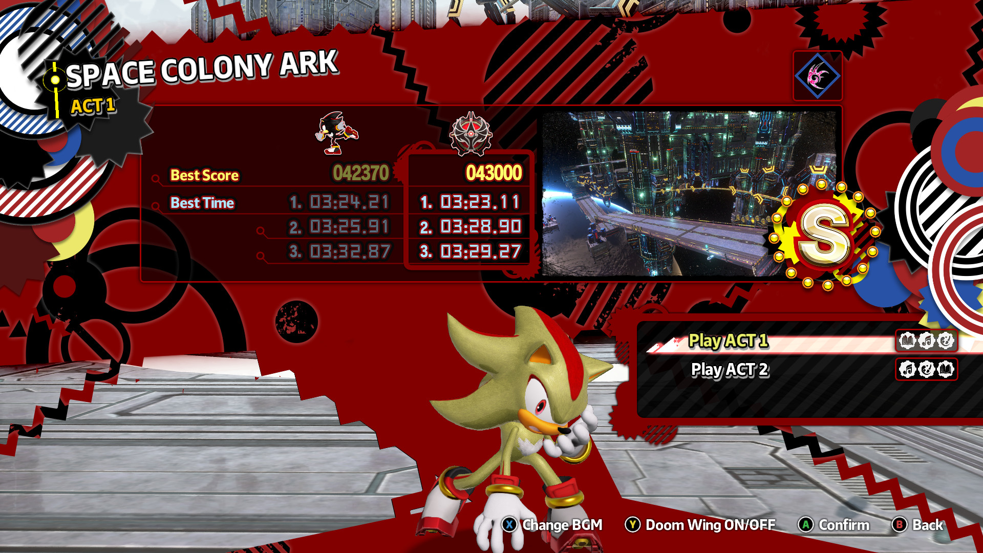 Super Shadow Mod for Shadow Generations | SXSGShadow Mods