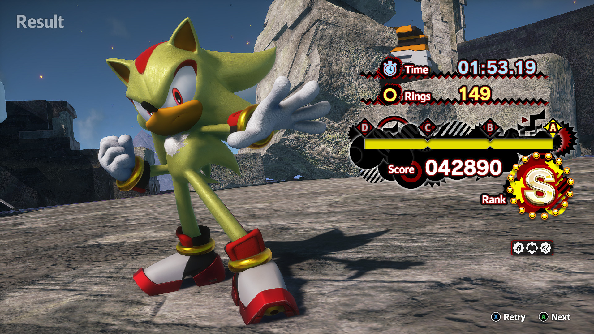 Super Shadow Mod for Shadow Generations | SXSGShadow Mods