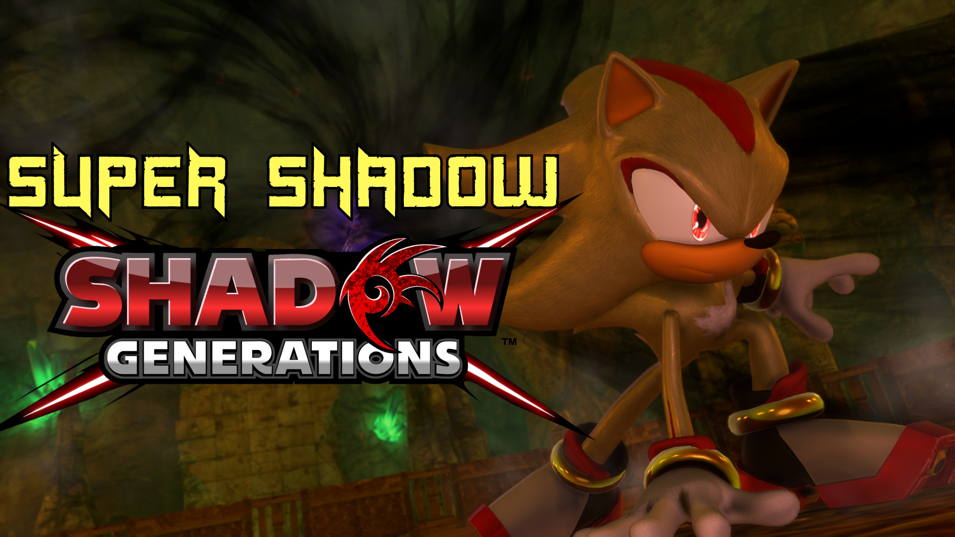 Super Shadow Mod for Shadow Generations | SXSGShadow Mods