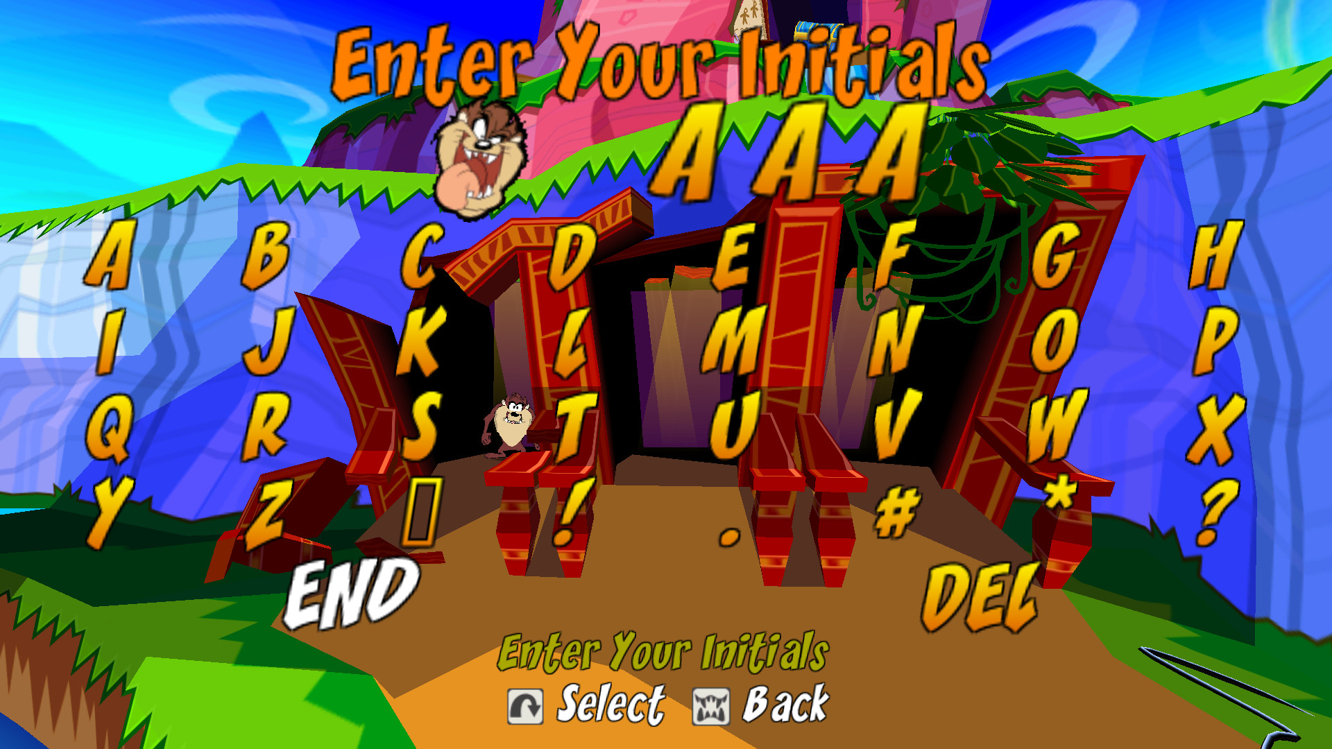 Classic Font Mod for Taz: Wanted | Taz Wanted Mods