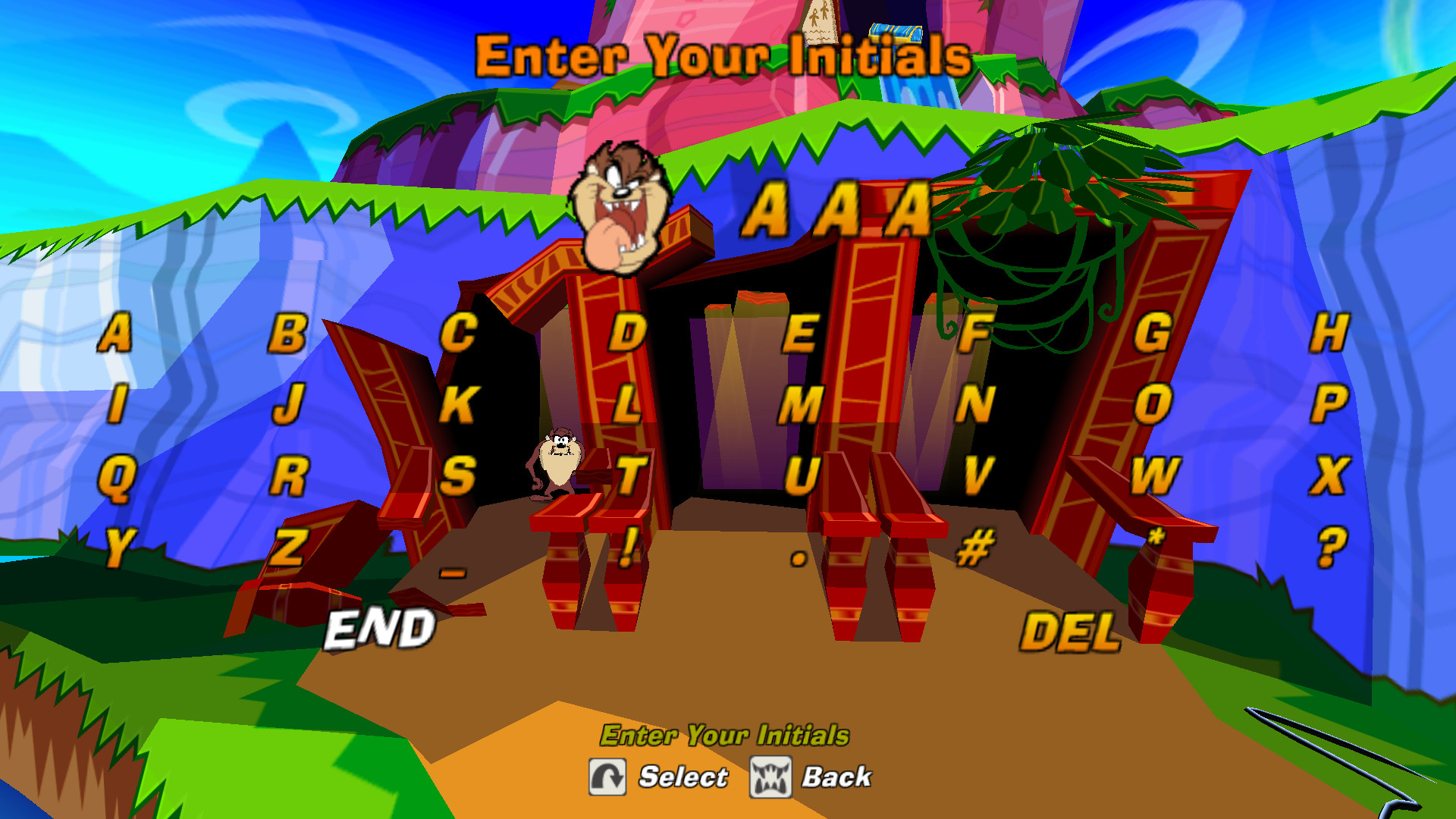Fairly OddParents Font Mod for Taz: Wanted | Taz Wanted Mods