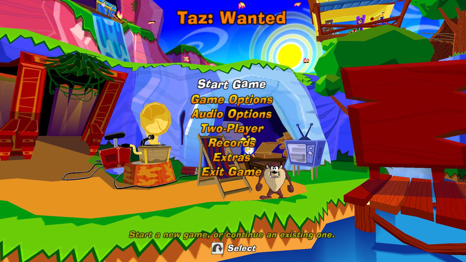 Fairly OddParents Font Mod for Taz: Wanted | Taz Wanted Mods