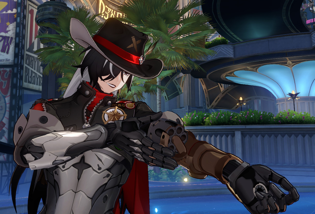 Slightly Feminine body portion Boothill Mod for Honkai Star Rail | HSR Mods