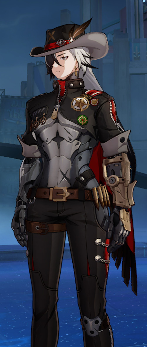 Slightly Feminine body portion Boothill Mod for Honkai Star Rail | HSR Mods