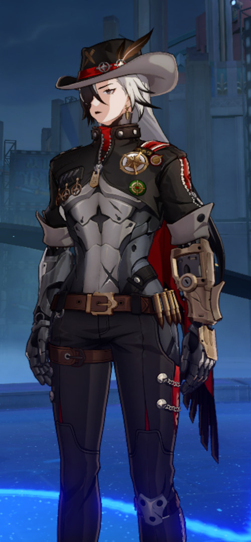 Slightly Feminine body portion Boothill Mod for Honkai Star Rail | HSR Mods