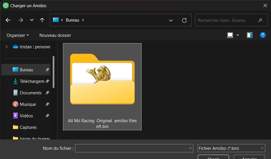 All Mii Racing Original amiibo files nfc bin+ Mod for Mario Kart 8 ...