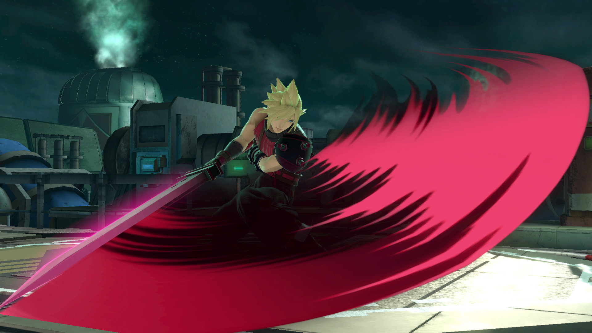 Dante from Devil May Cry Series over Cloud Mod for Super Smash Bros ...