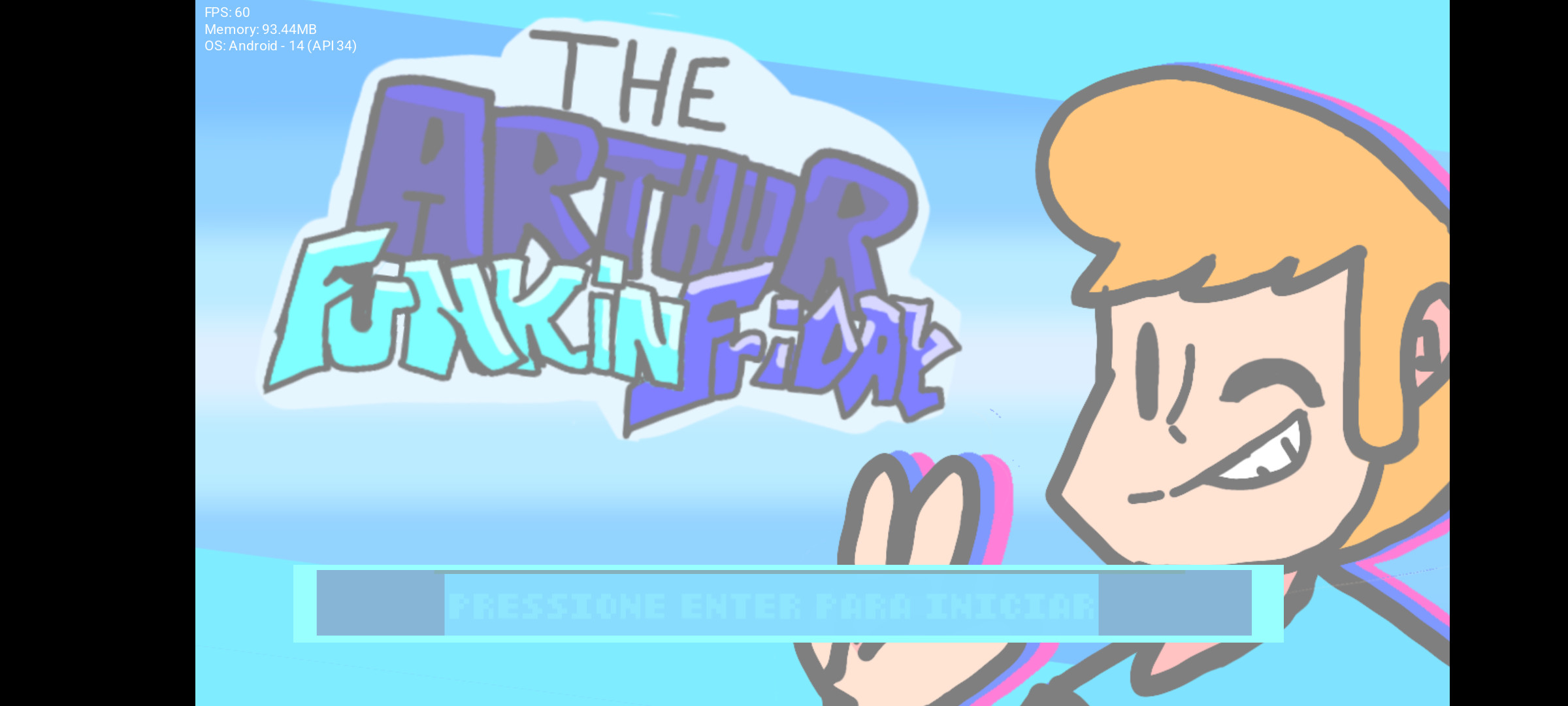 FNF VS Arthur 5567 Martins Mod for Friday Night Funkin' | FNF Mods