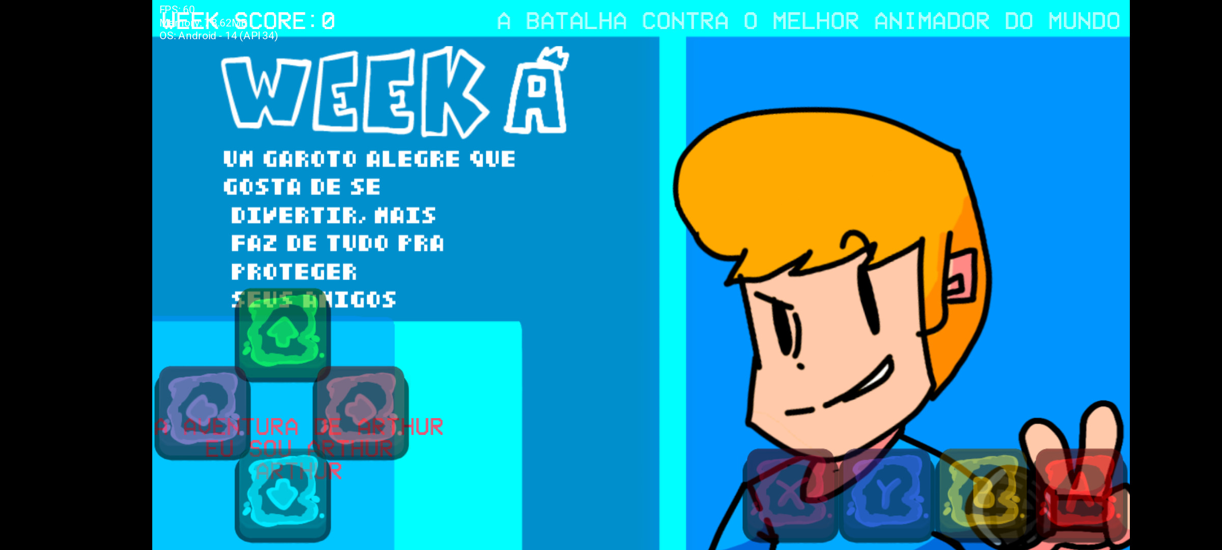 FNF VS Arthur 5567 Martins Mod for Friday Night Funkin' | FNF Mods