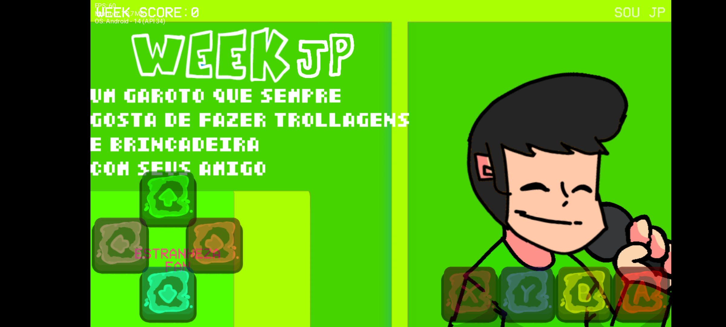 FNF VS Arthur 5567 Martins Mod for Friday Night Funkin' | FNF Mods