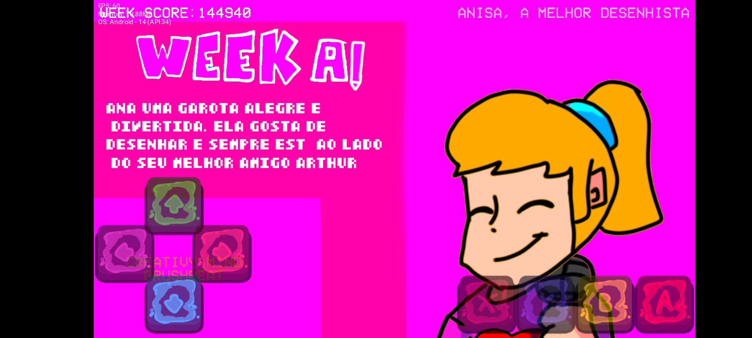 FNF VS Arthur 5567 Martins Mod for Friday Night Funkin' | FNF Mods